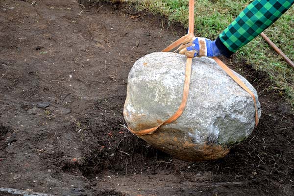 Boulder Removal, Walsh Civil Services, LLC