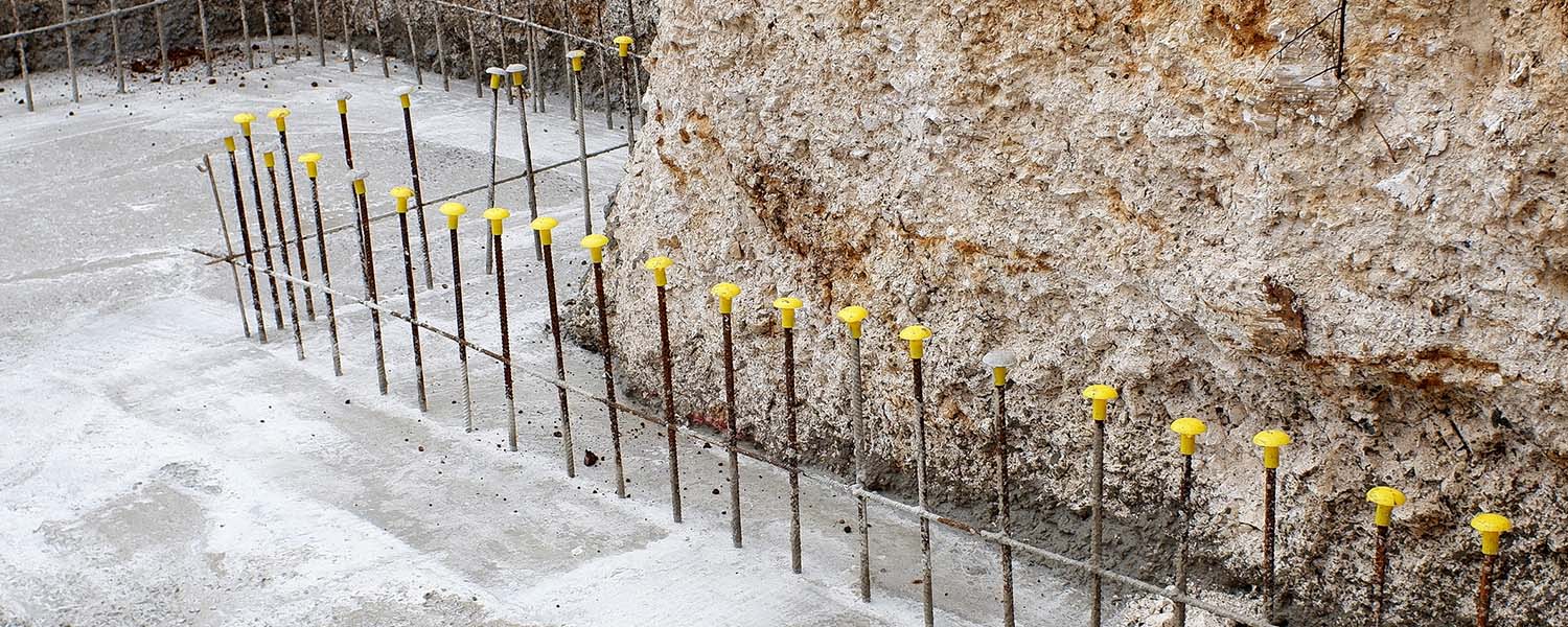 Block Wall Footing, Walsh Civil Services, LLC