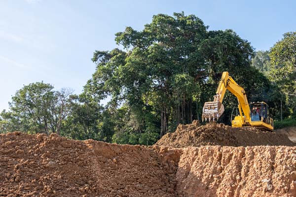 Site Work, Walsh Civil Services, LLC